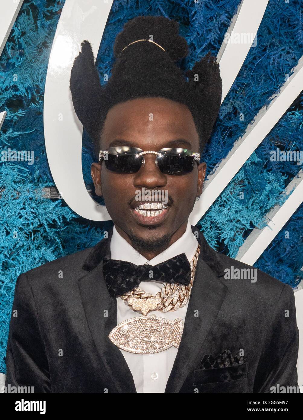 Bobby Fishscale attends the 18-year anniversary of Jay-Z's 40/40 club ...