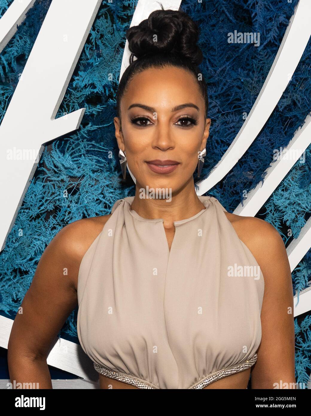 Angela Rye attends the 18-year anniversary of Jay-Z's 40/40 club in New ...