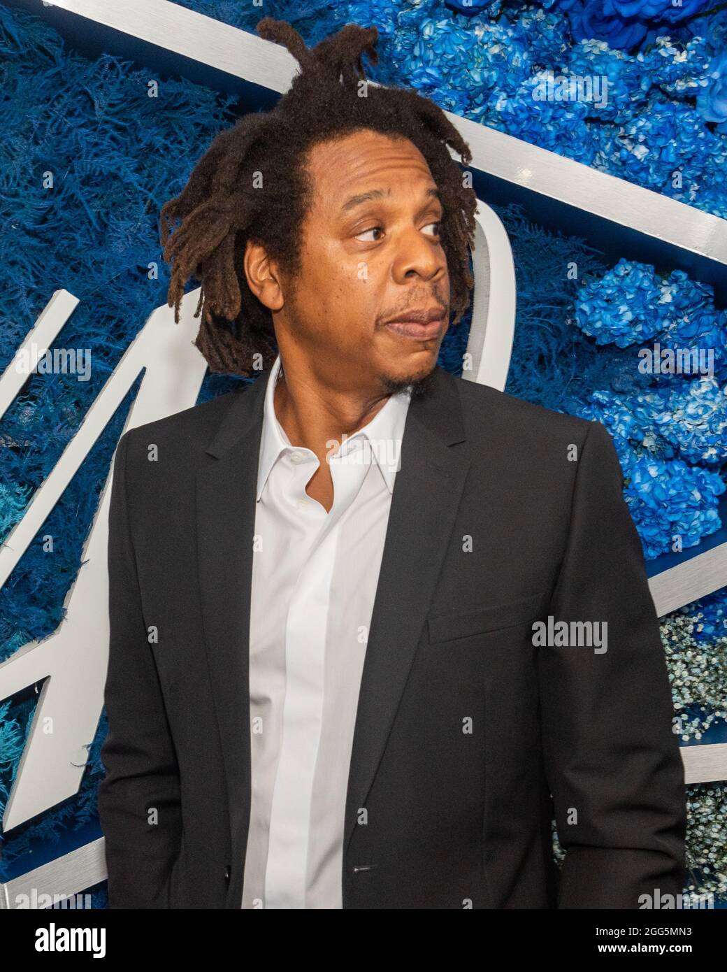 Shawn "JAY-Z" Carter attends the 18-year anniversary of his 40/40 club ...