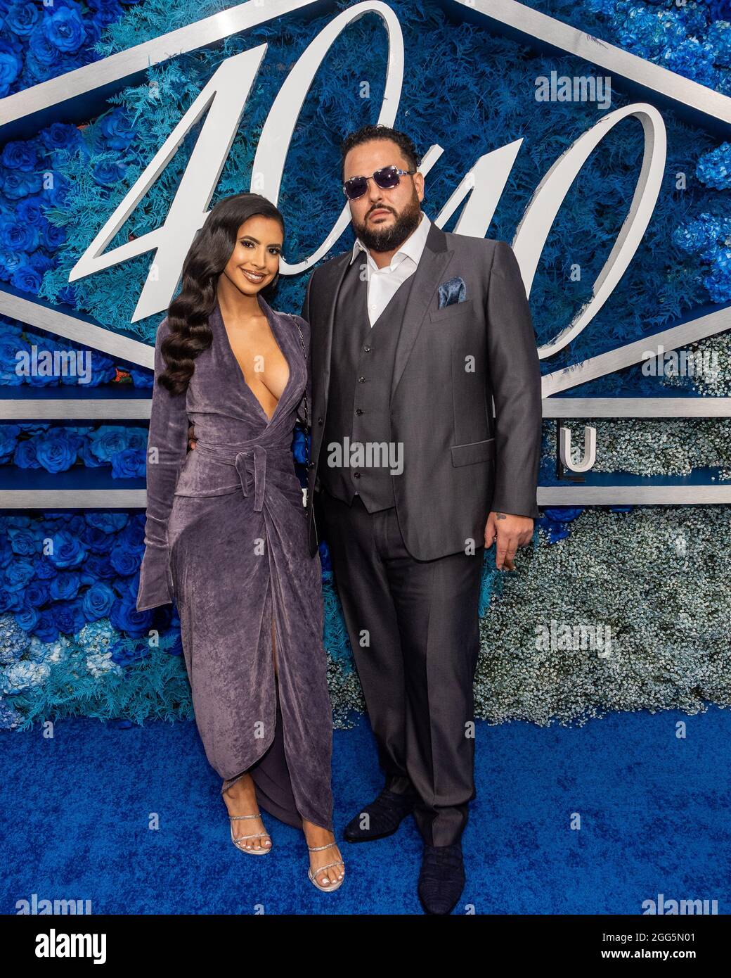Dina Rabadi and Belly attend the 18-year anniversary of Jay-Z's 40/40 ...
