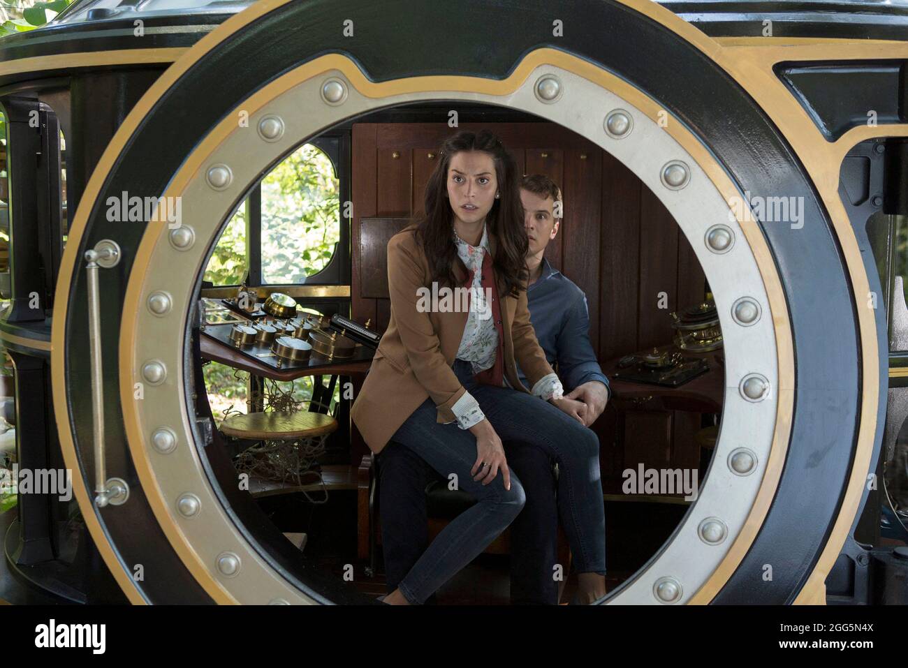 GENESIS RODRIGUEZ and FREDDIE STROMA in TIME AFTER TIME (2017 ...