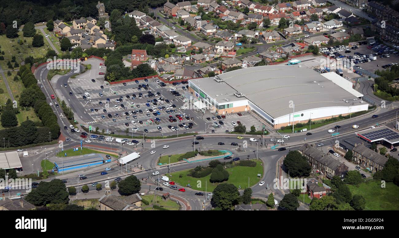 Asda bradford superstore hi-res stock photography and images - Alamy
