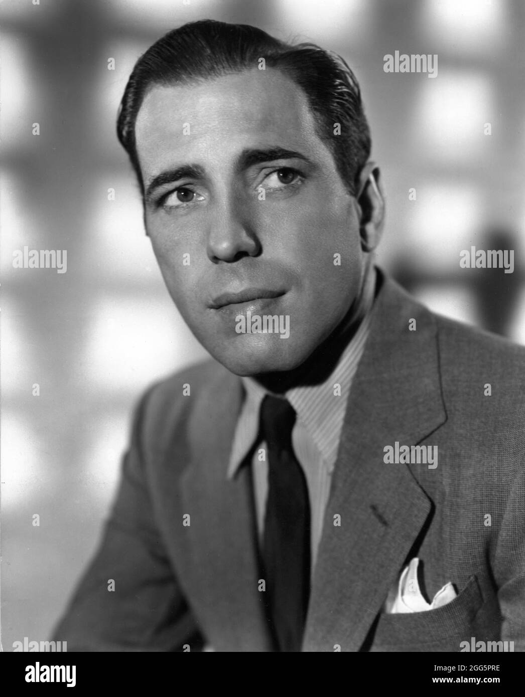 HUMPHREY BOGART 1938 Portrait by CLIFTON L. KLING publicity for Warner ...