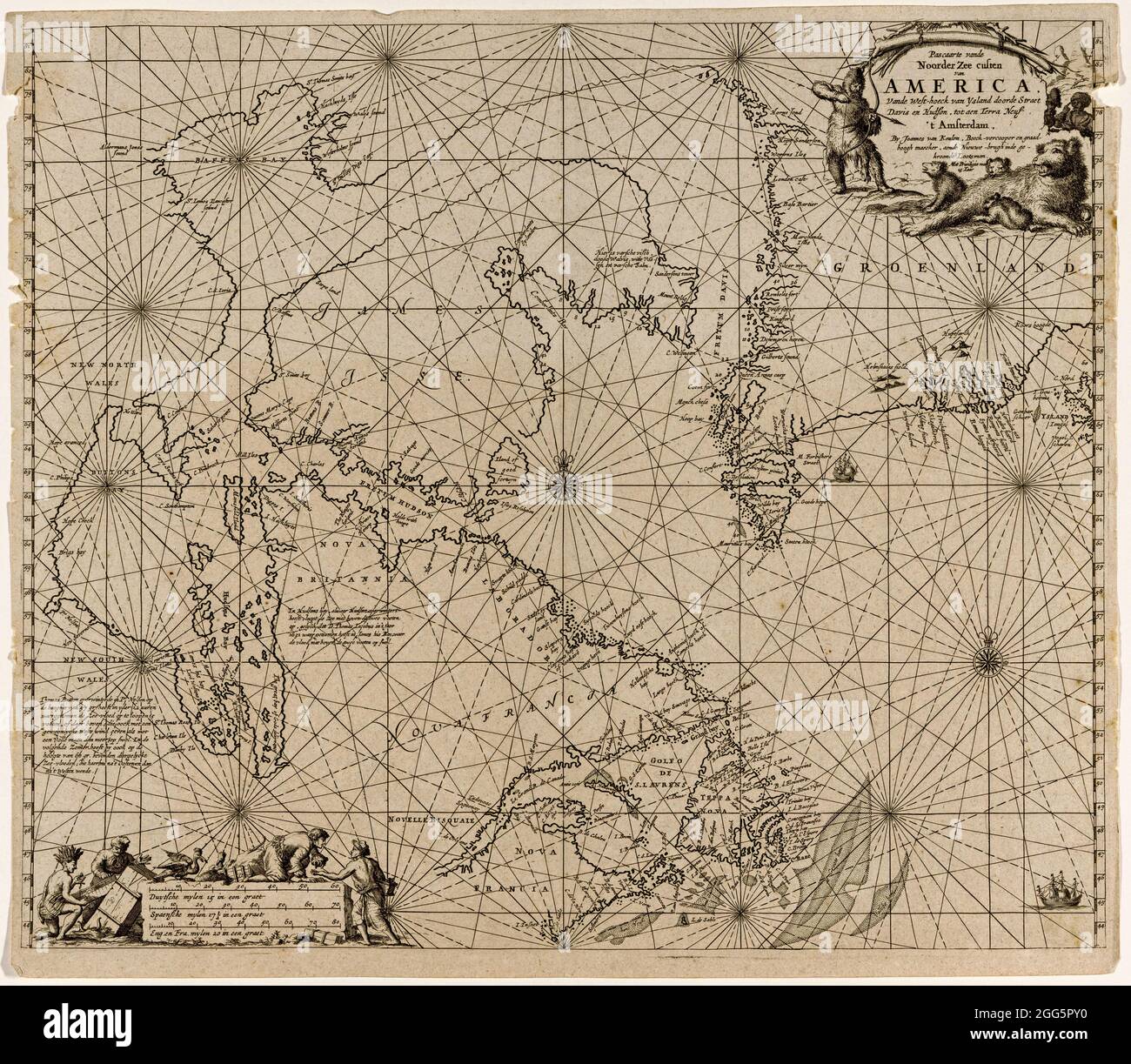 Map london 17th century hi-res stock photography and images - Alamy