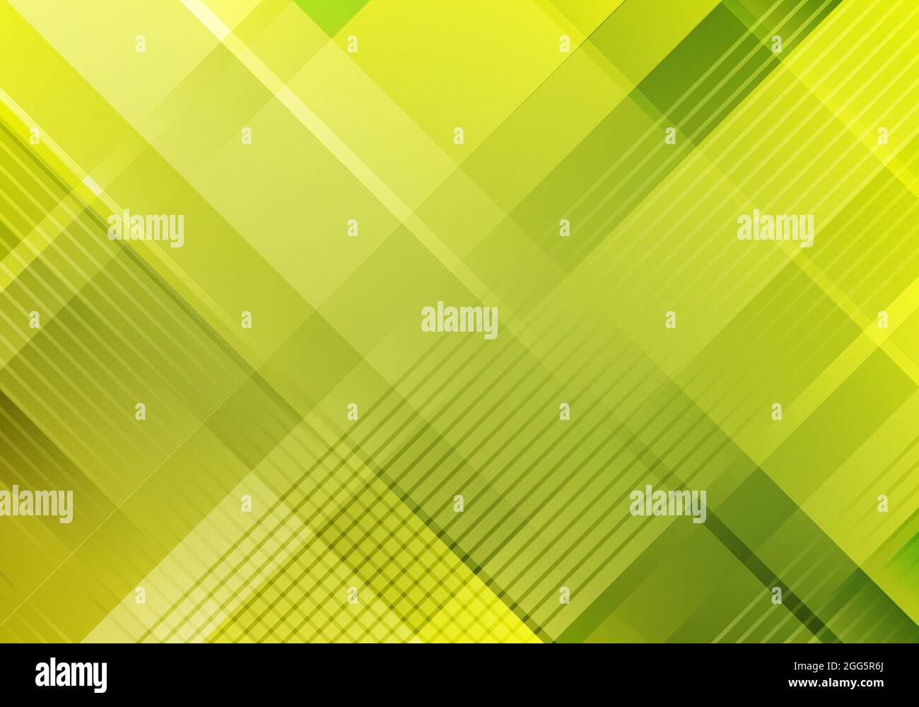 Abstract modern template green stripes diagonal grid pattern and lines ...