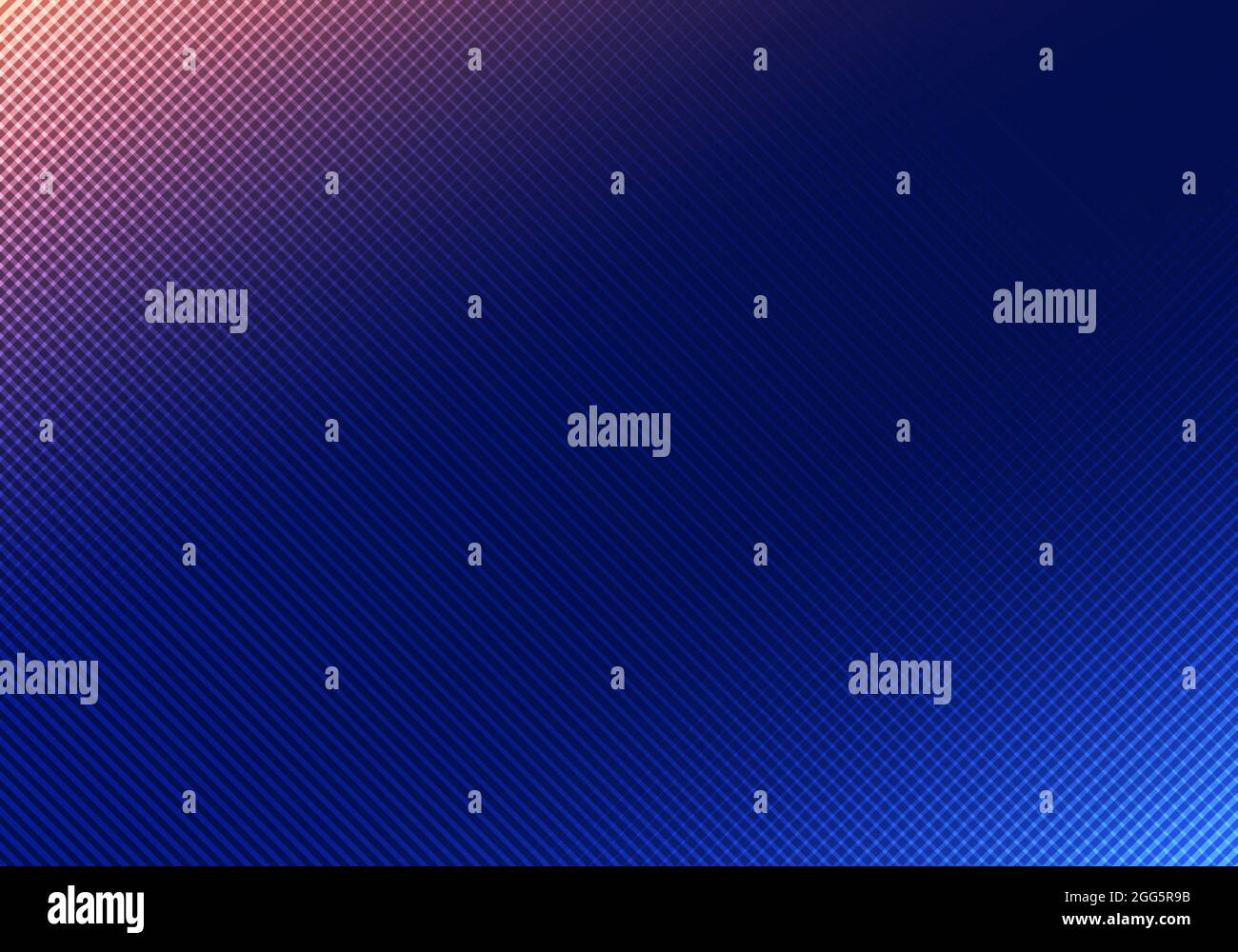 Abstract background blue lighting with grid texture. Vector ...