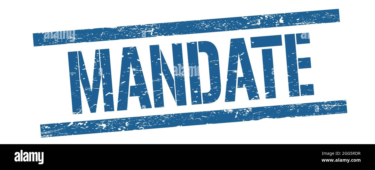 Use the mandate Cut Out Stock Images & Pictures - Alamy