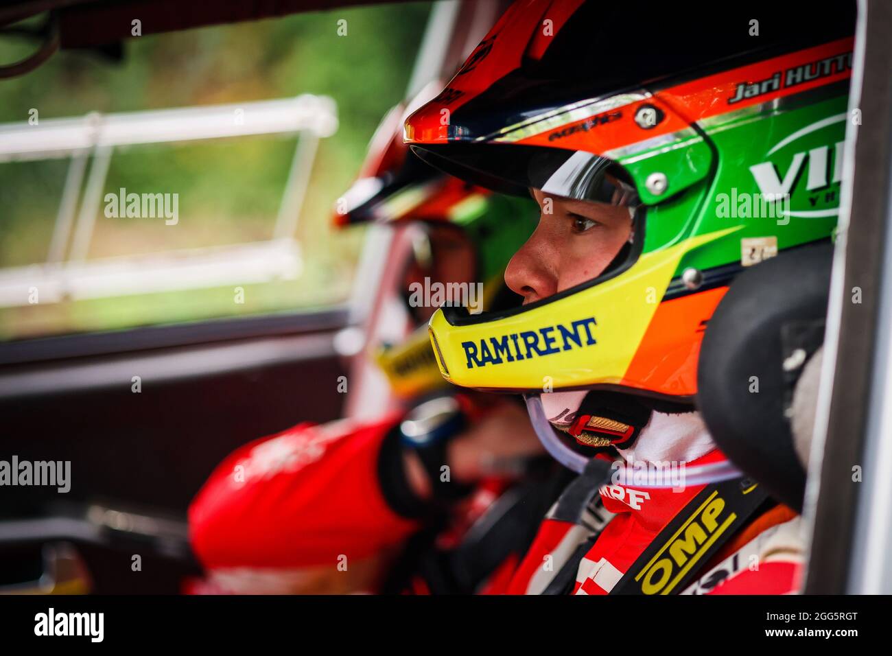 Mrf rally team hi-res stock photography and images - Alamy