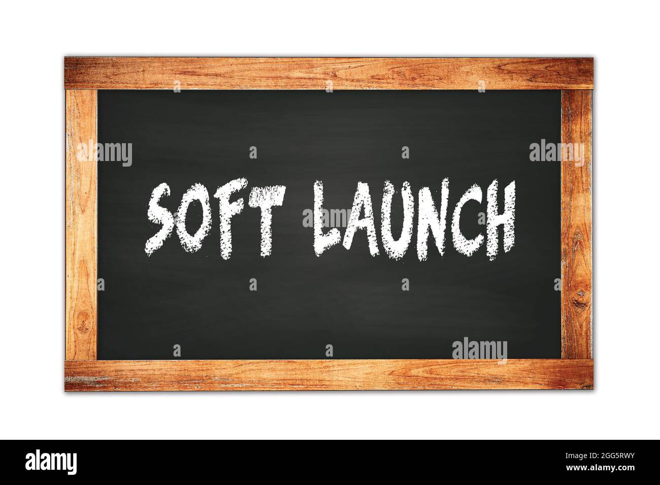 Soft launch text hi-res stock photography and images - Alamy