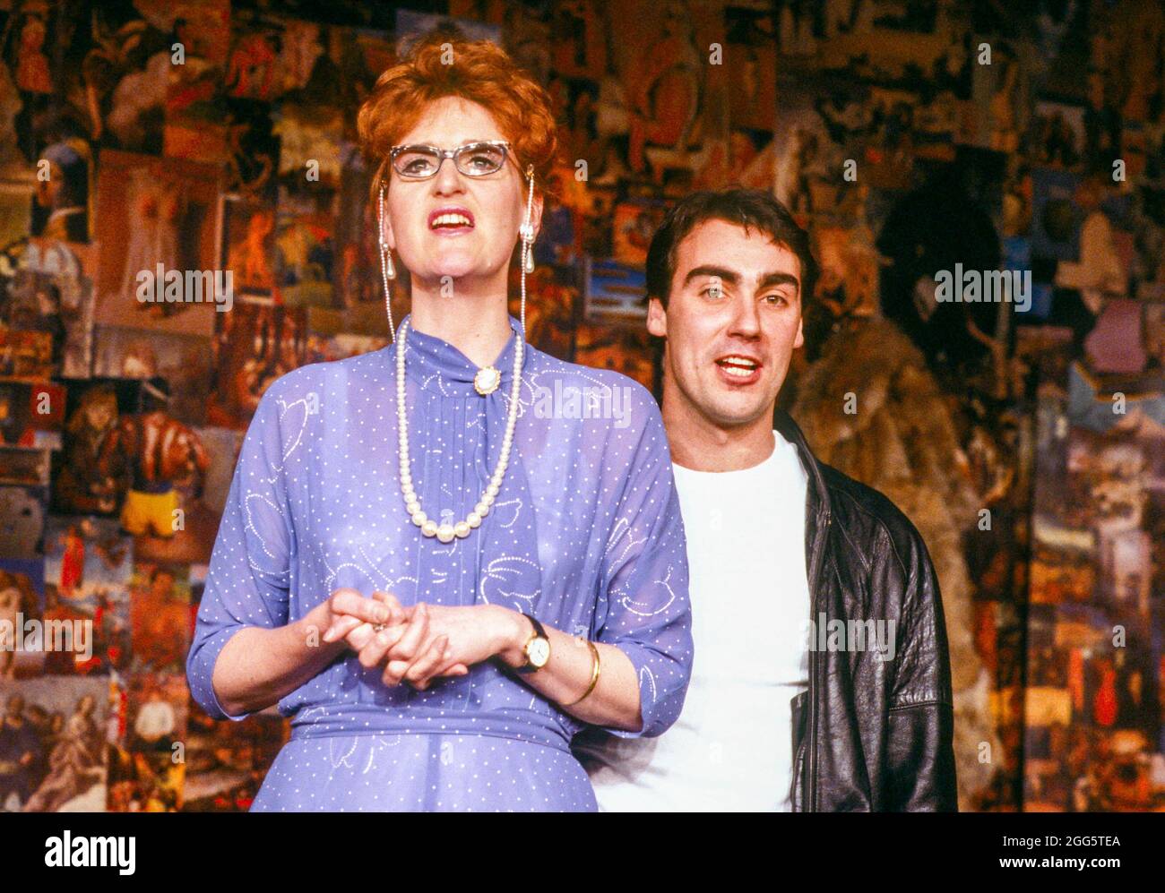 Charlotte West-Oram, Oliver Parker (Joe Orton) in DIARY OF A SOMEBODY ...