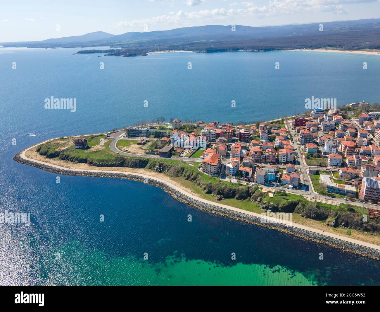 Primorsko beach hi-res stock photography and images - Alamy