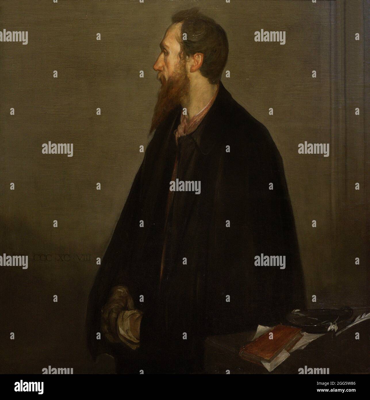 Charles shannon and charles ricketts hi-res stock photography and ...