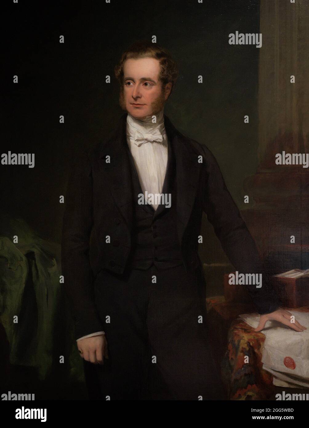 Henry pelham pelham clinton hi-res stock photography and images - Alamy