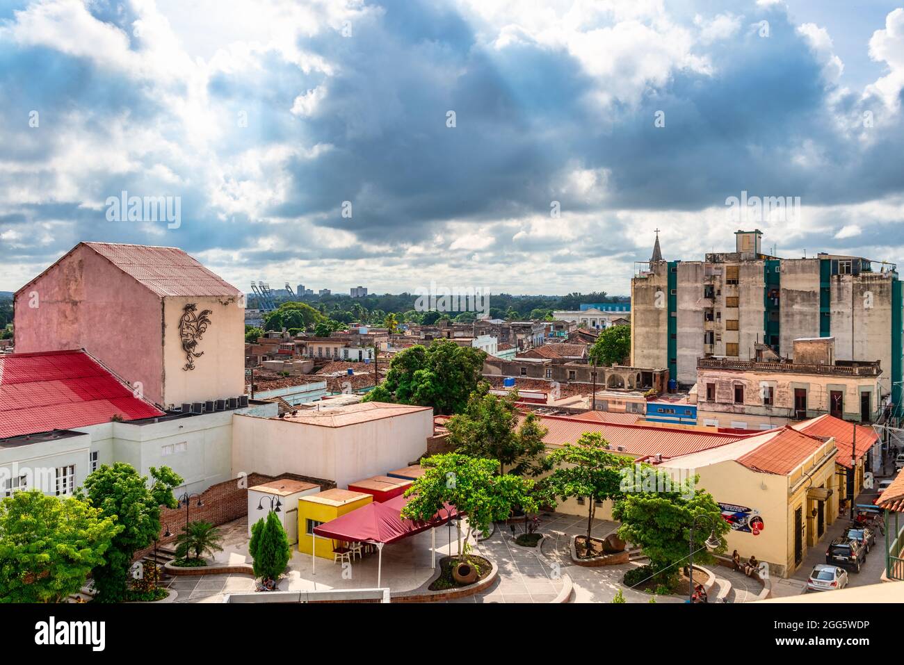 Camaguey aerial hi-res stock photography and images - Alamy