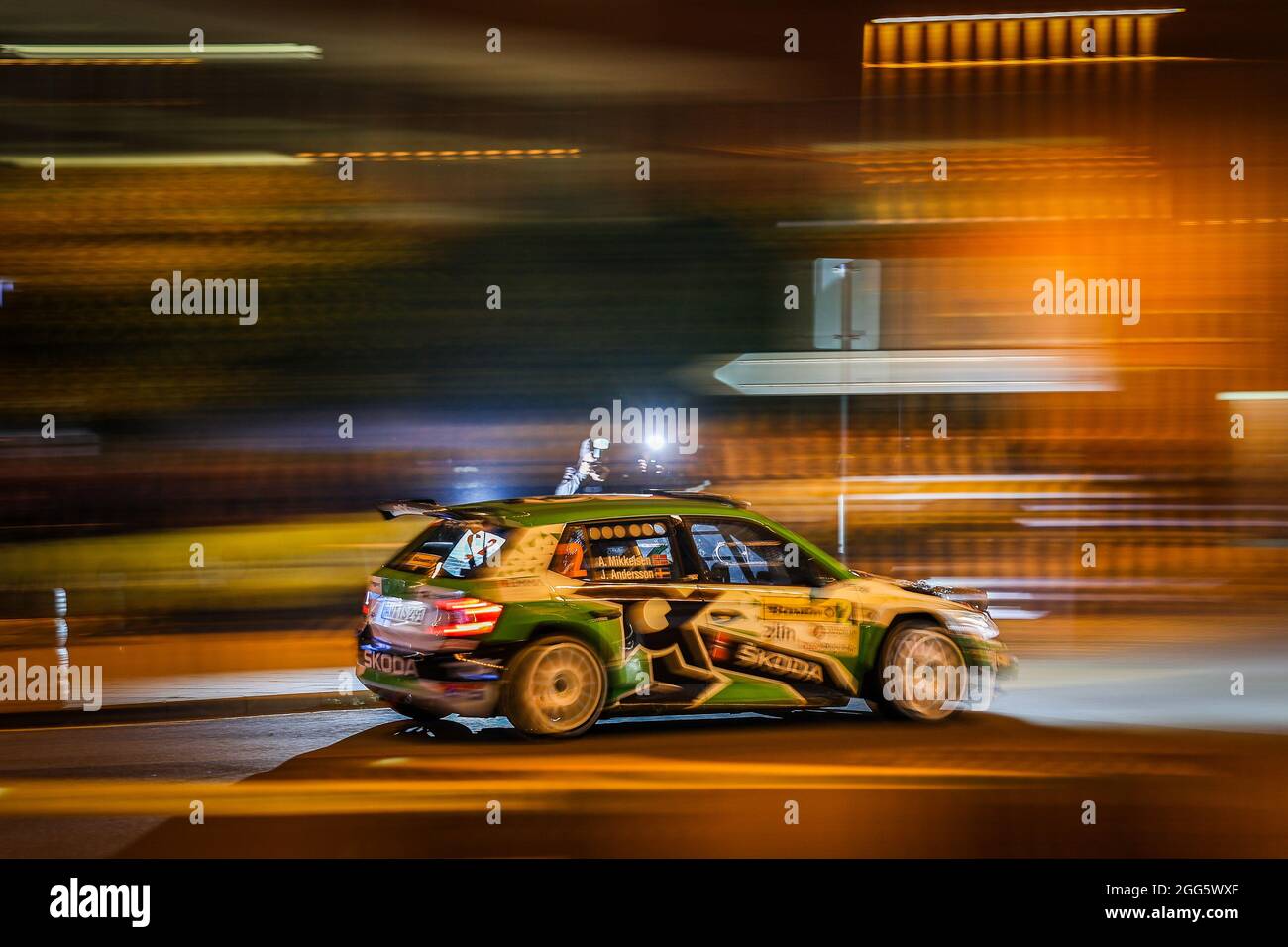 Fabia rally2 evo hi-res stock photography and images - Alamy
