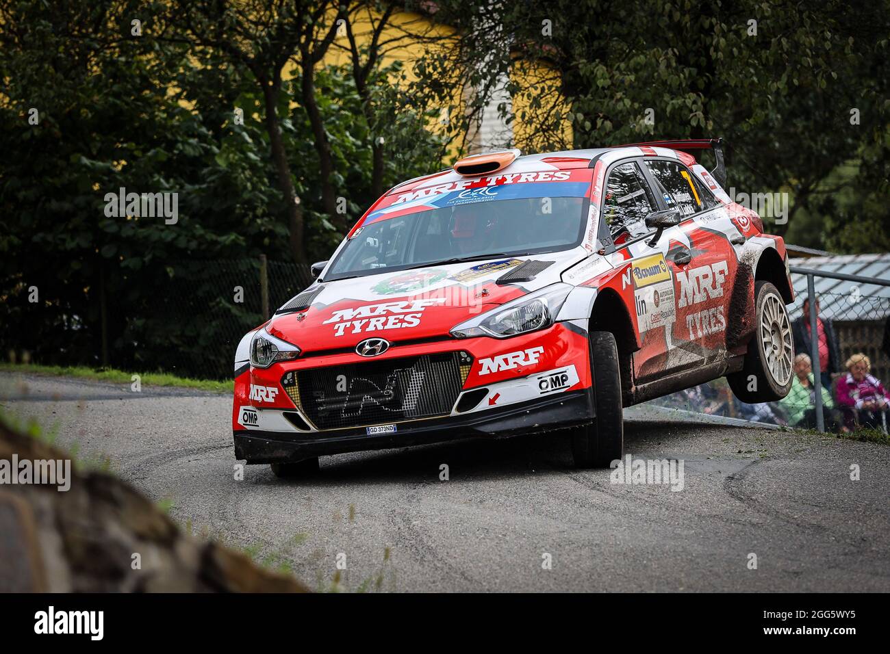 Mrf rally team hi-res stock photography and images - Alamy