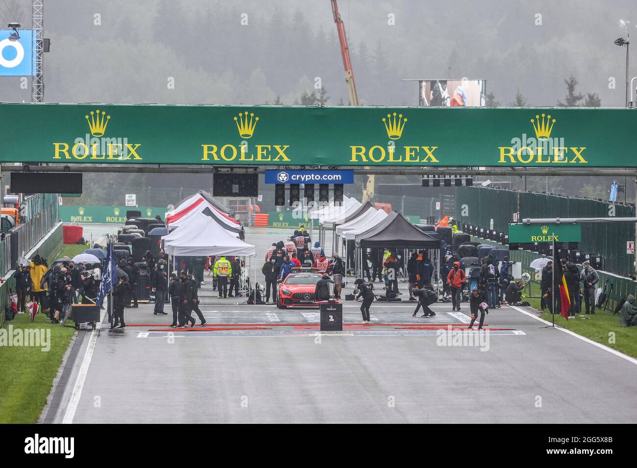 Formula 1 2021 grid hi-res stock photography and images - Alamy