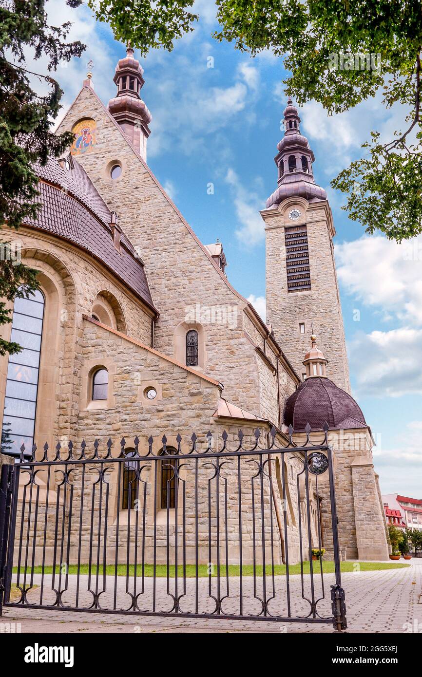 Limanowa town hi-res stock photography and images - Alamy