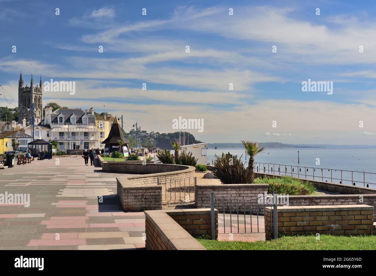 Teignmouth church hi-res stock photography and images - Alamy