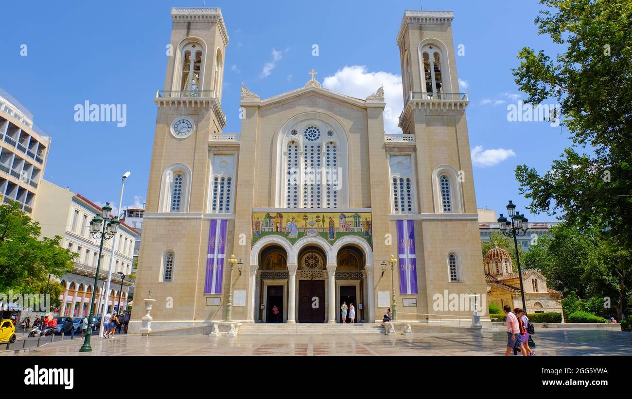 Metropolitan Cathedral of the Annunciation or Cathedral Church of ...