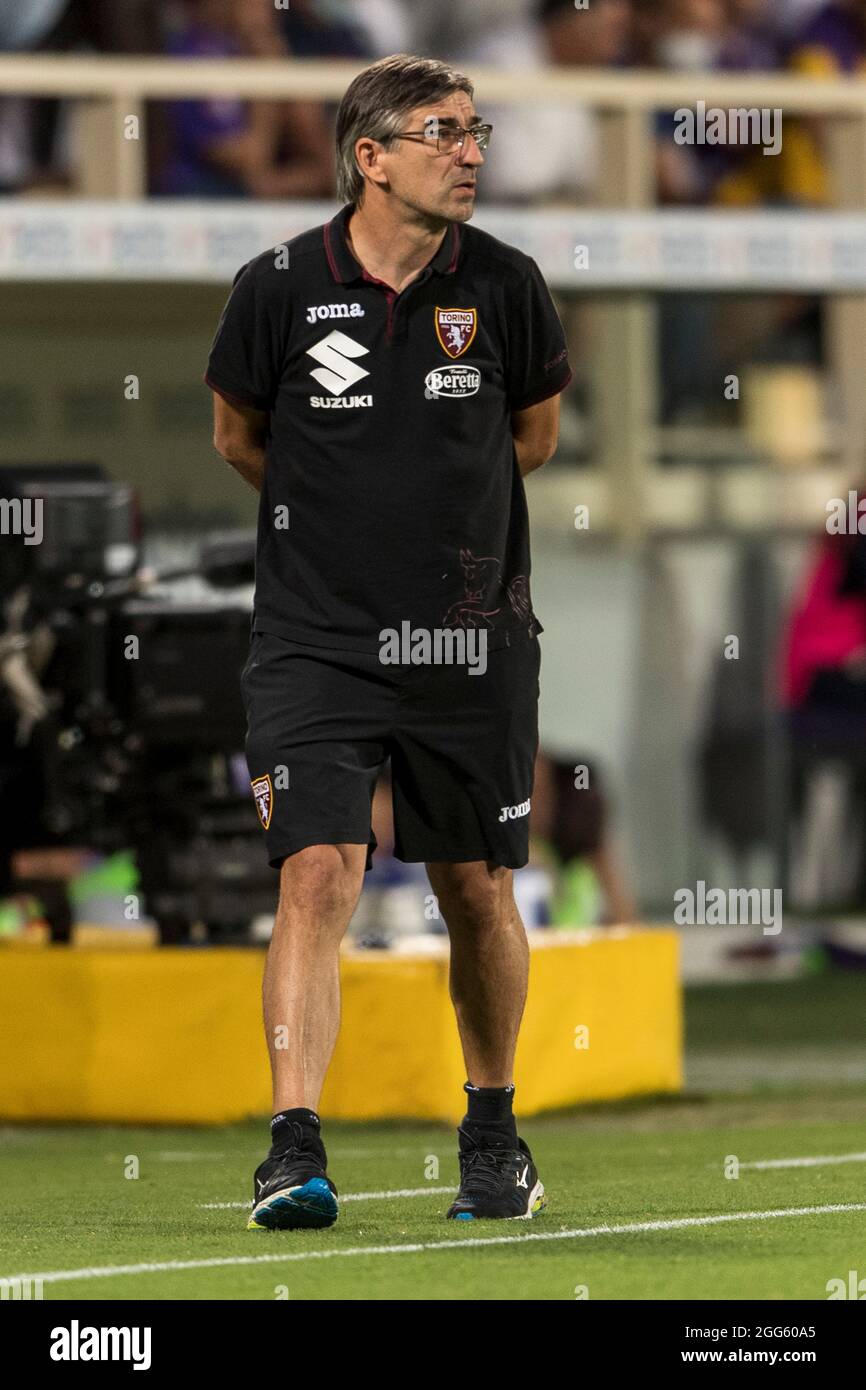 Ivan Juric Coach (Torino) during the Italian "Serie A match between ...