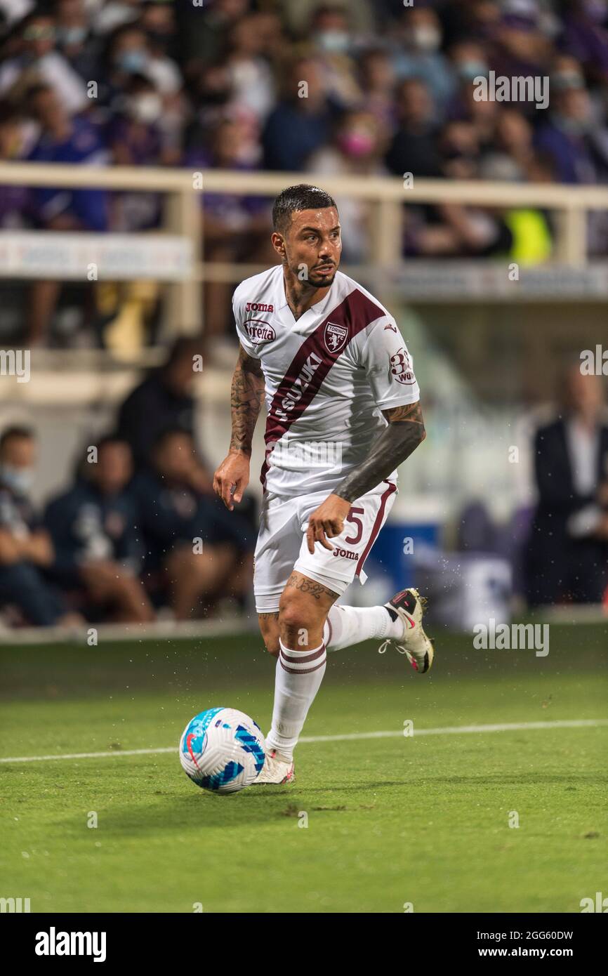 Armando Izzo (Torino) during the Italian "Serie A match between ...