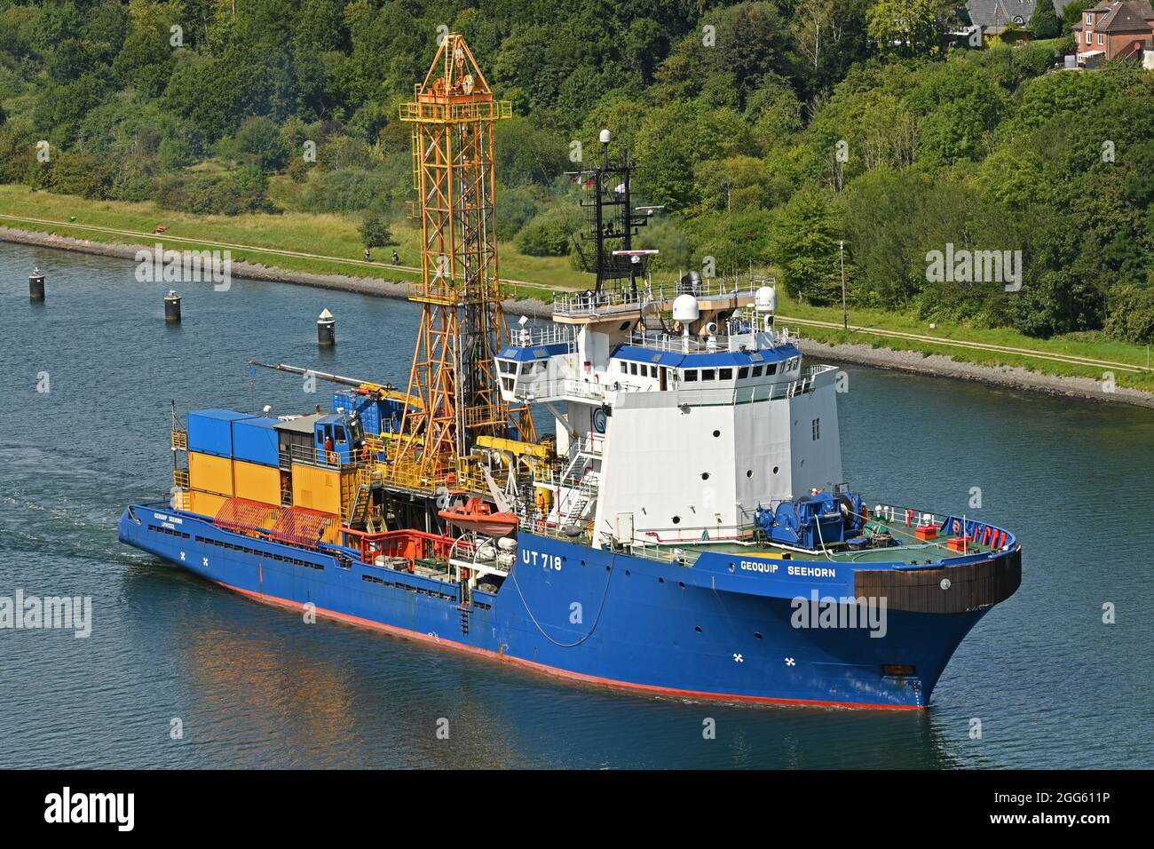 Geoquip seehorn hi-res stock photography and images - Alamy