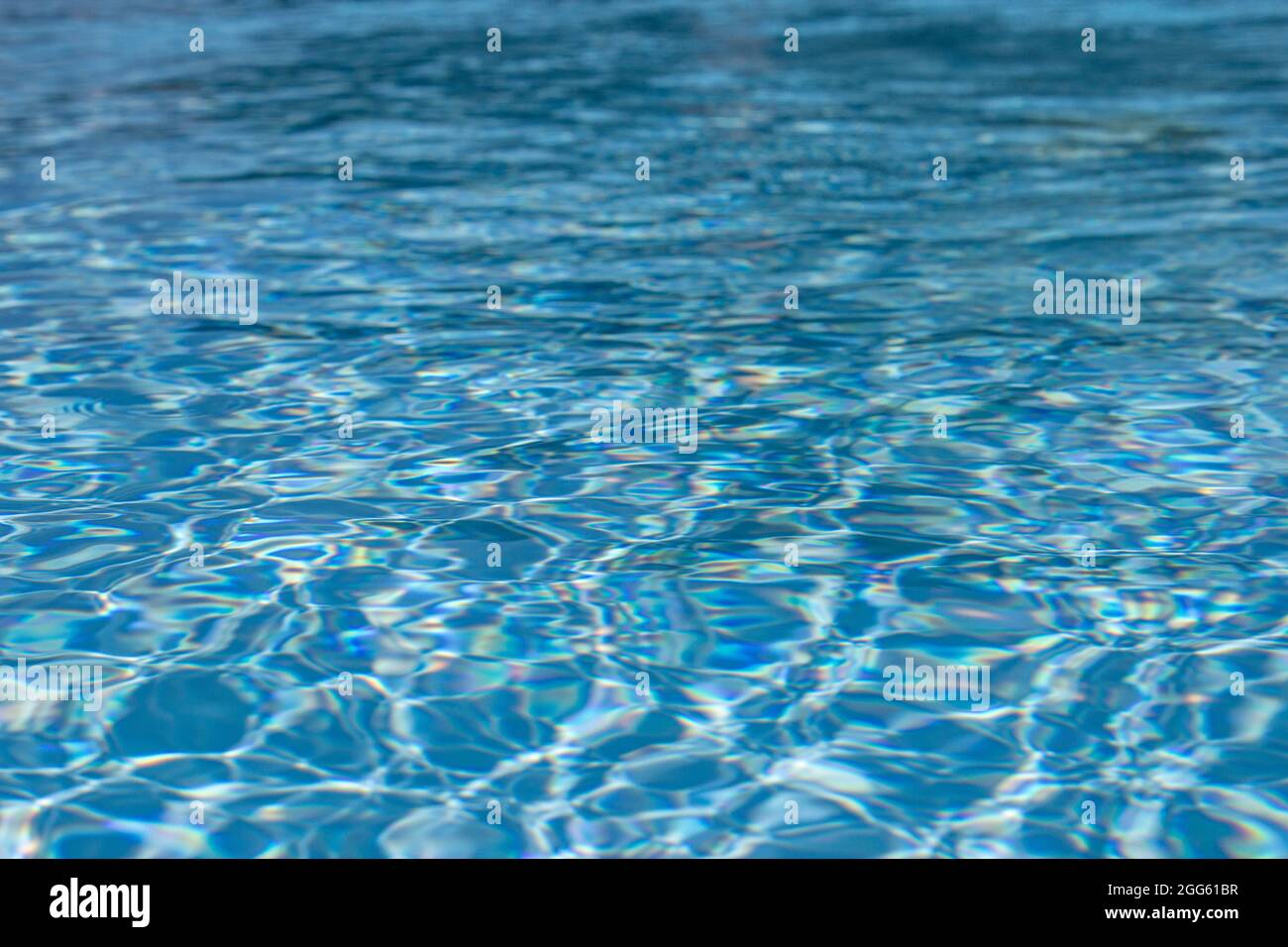 Pool water refraction hi-res stock photography and images - Alamy