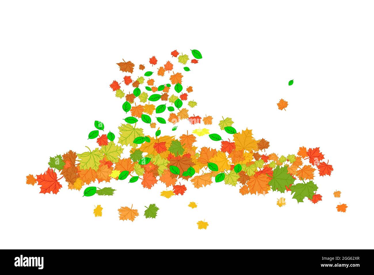 Fall Leaves Pile Png