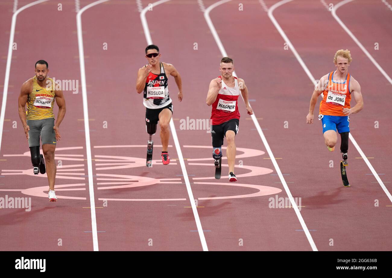 Action From The Men s 100m T63 Heat 2 As Germany s Leon Schaefer Wins action-from-the-men-s-100m-t63-heat-2-as-germany-s-leon-schaefer-wins