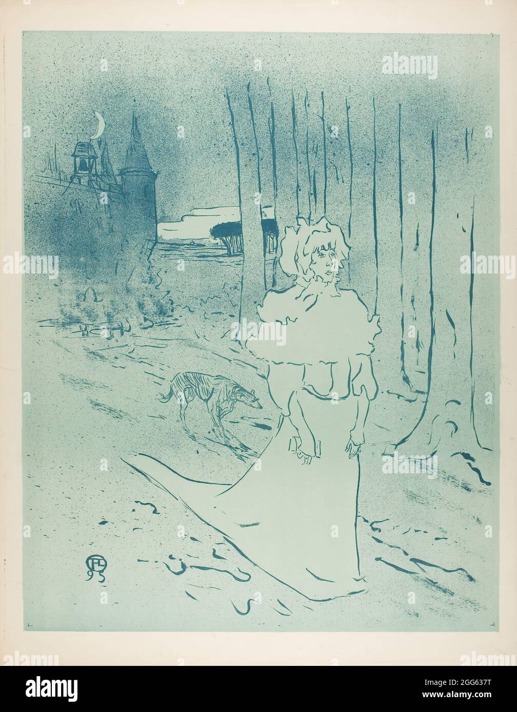 Le Tocsin 1895 by Henri de Toulouse-Lautrec Stock Photo - Alamy