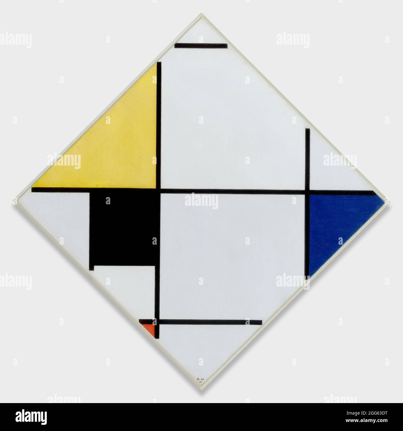Piet mondrian painting hi-res stock photography and images - Alamy