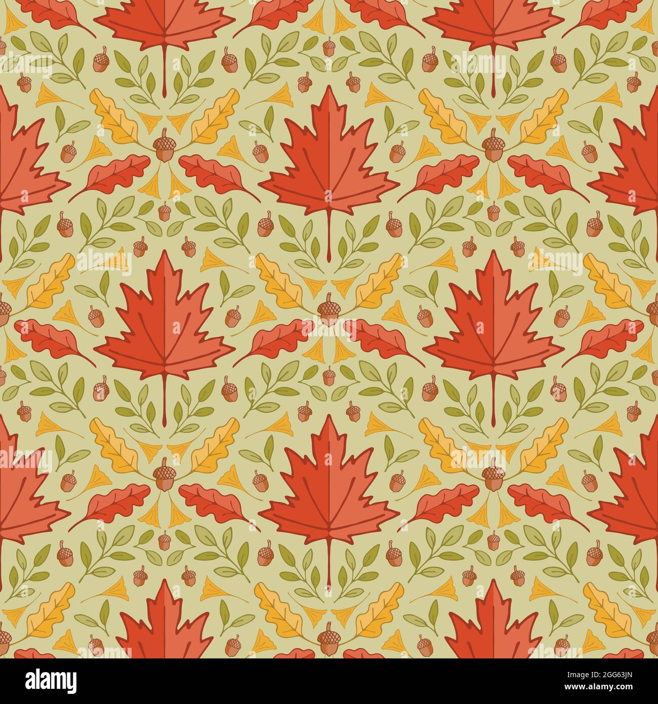 Seamless damask pattern hi-res stock photography and images - Alamy