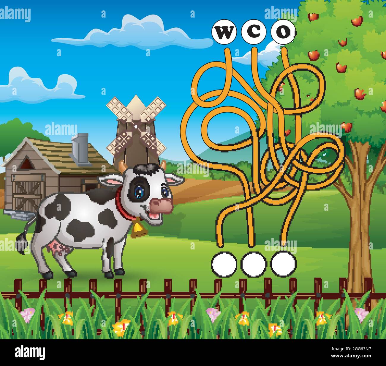 Character Name As Title Stock Vector Images - Alamy