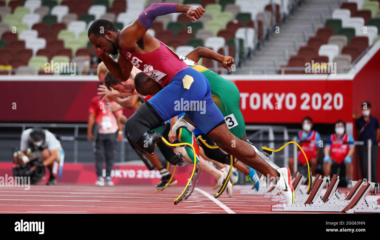 1 tokyo 2020 paralympics hi-res stock photography and images - Alamy