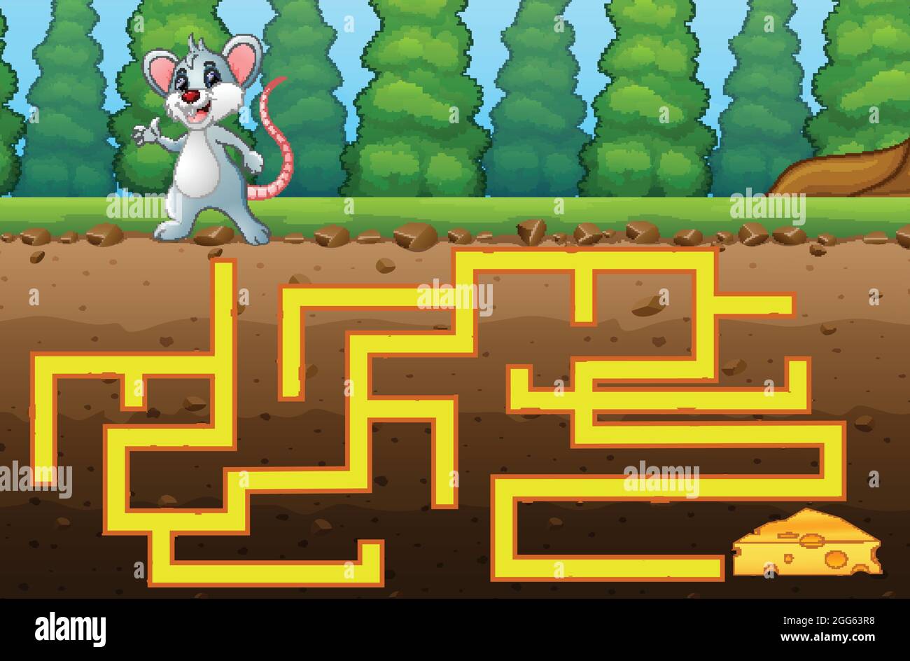 Mouse brain map hi-res stock photography and images - Alamy