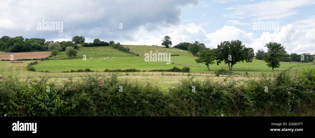 Morvan landscape hi-res stock photography and images - Alamy