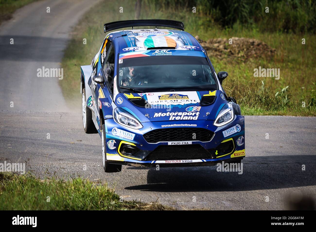 15 Callum DEVINE (IRL), James FULTON (IRL), Ford Fiesta R5 MkII ...