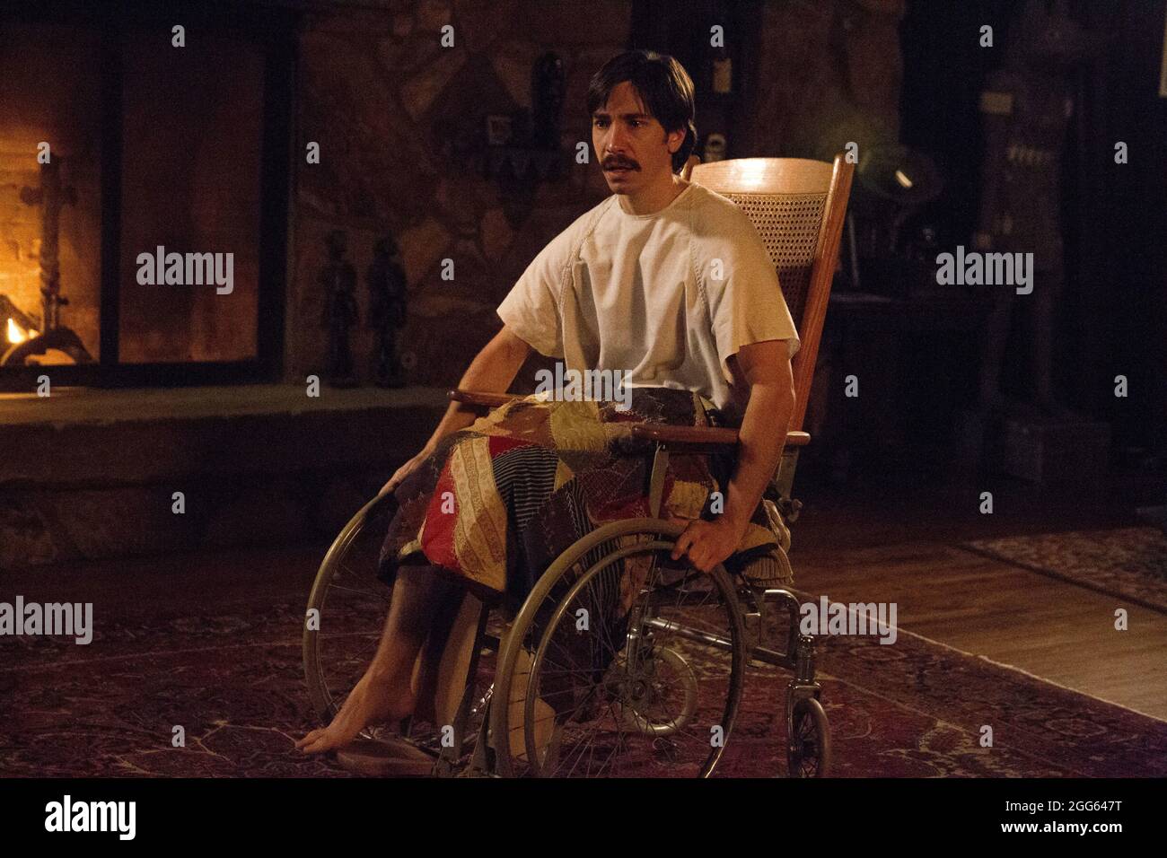 JUSTIN LONG in TUSK (2014), directed by KEVIN SMITH. Credit: DEMAREST ...