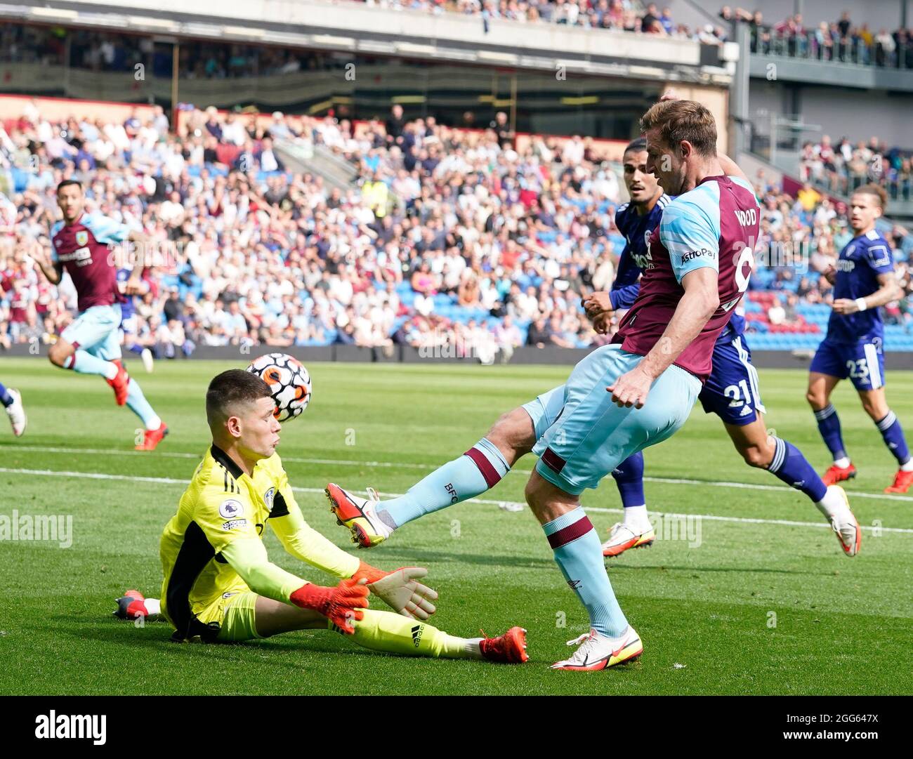 Leeds united saves hi-res stock photography and images - Alamy