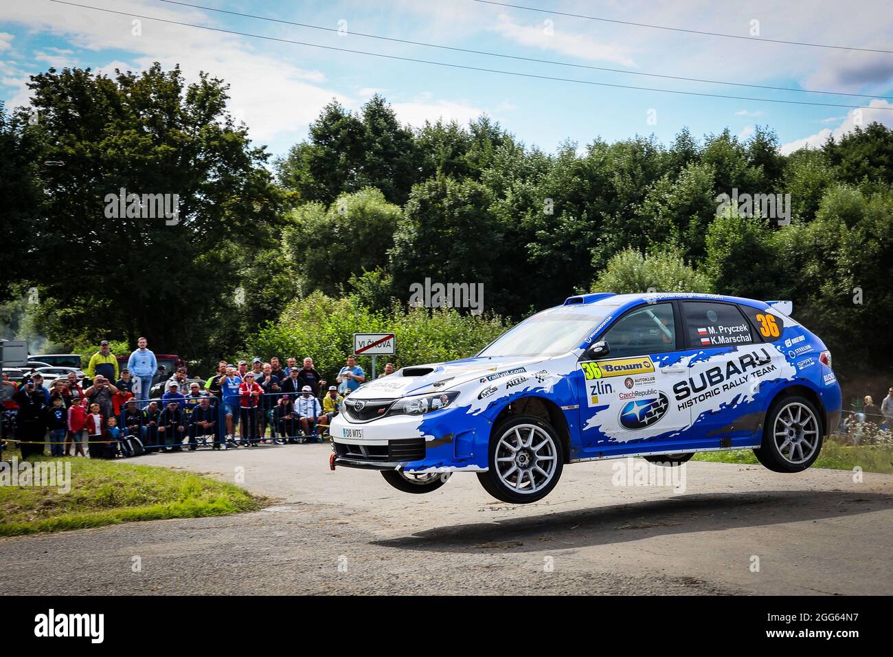 Subaru impreza sti rally car hi-res stock photography and images - Alamy