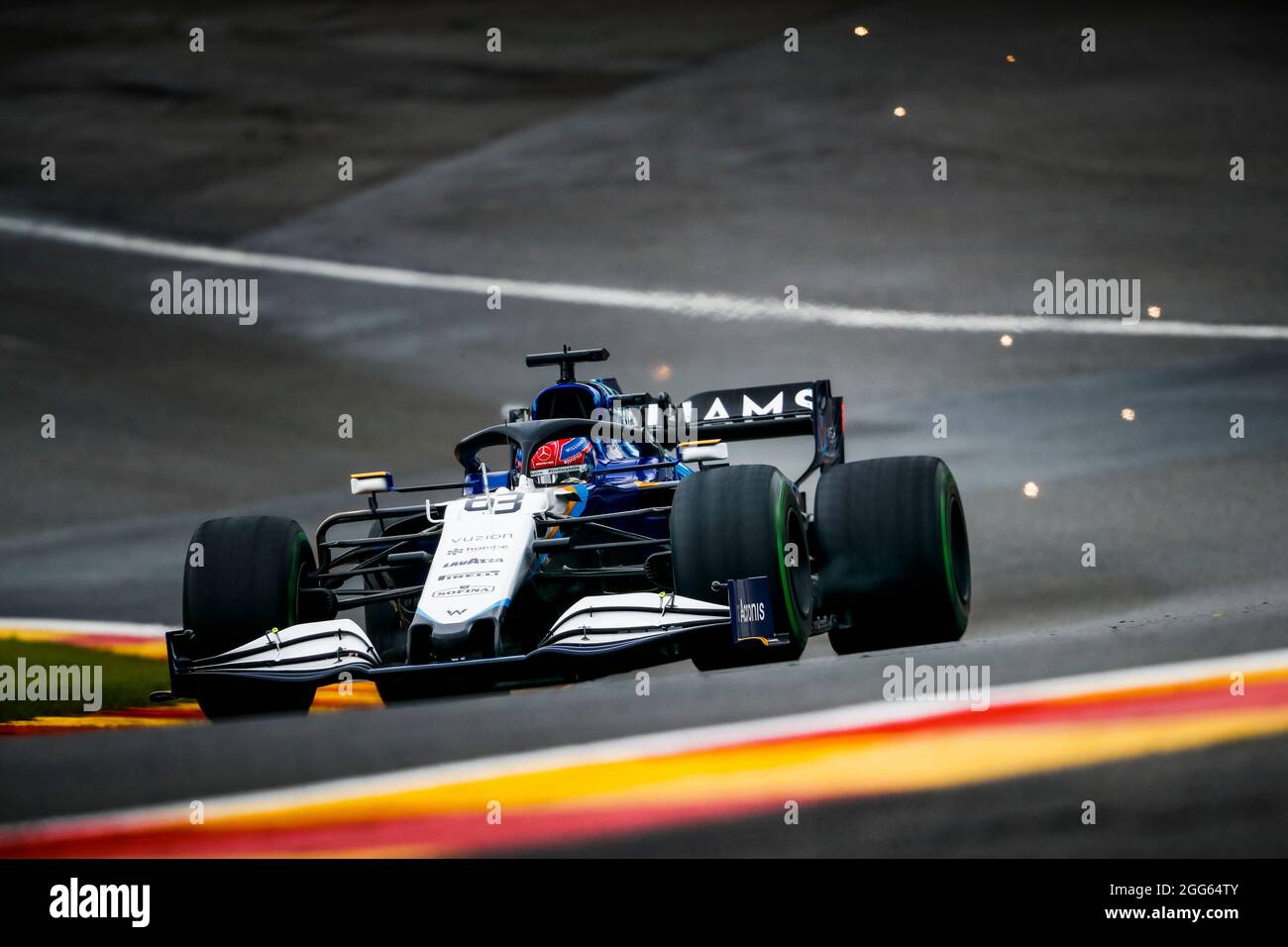 # 63 George Russell (GBR, Williams Racing), F1 Grand Prix of Belgium at ...