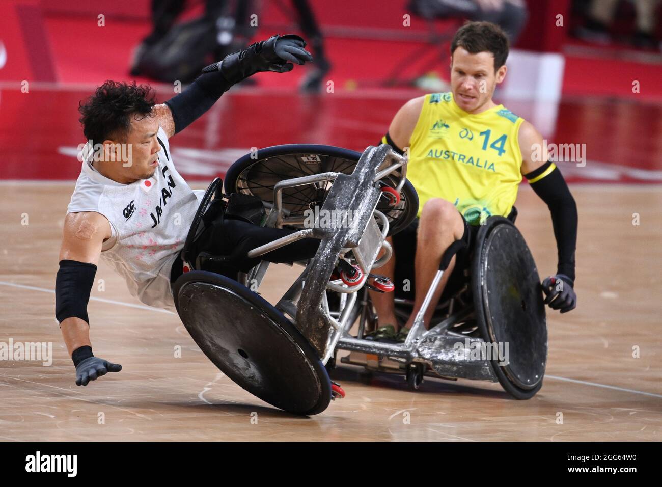 Tokyo, Japan. Credit: MTAUSO. 29th Aug, 2021. (L-R) Yukinobu Ike (JPN ...
