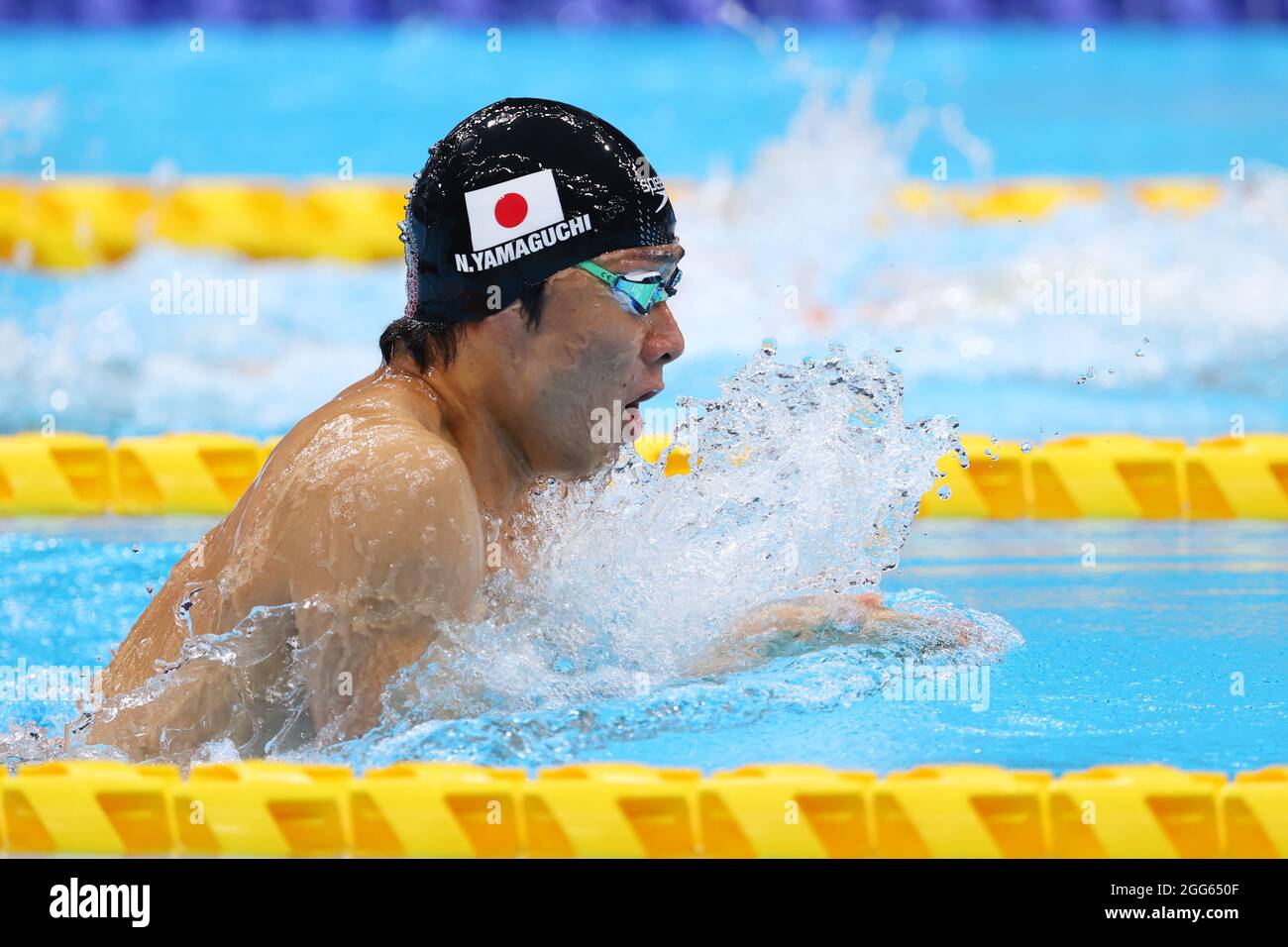 Tokyo, Japan. 29th Aug, 2021. Naohide Yamaguchi (JPN) Swimming : Men's ...