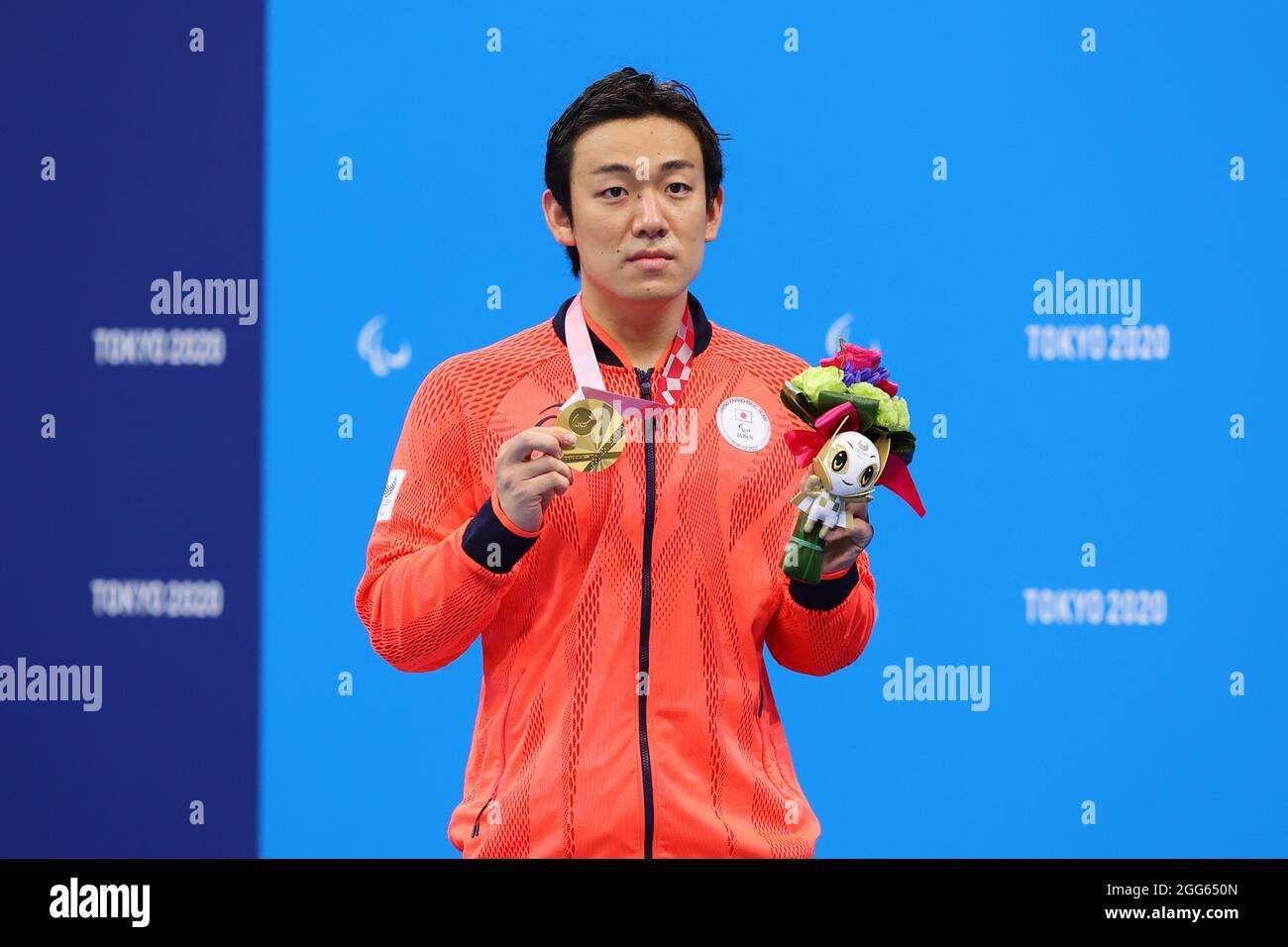Tokyo, Japan. 29th Aug, 2021. Naohide Yamaguchi (JPN) Swimming : Men's ...