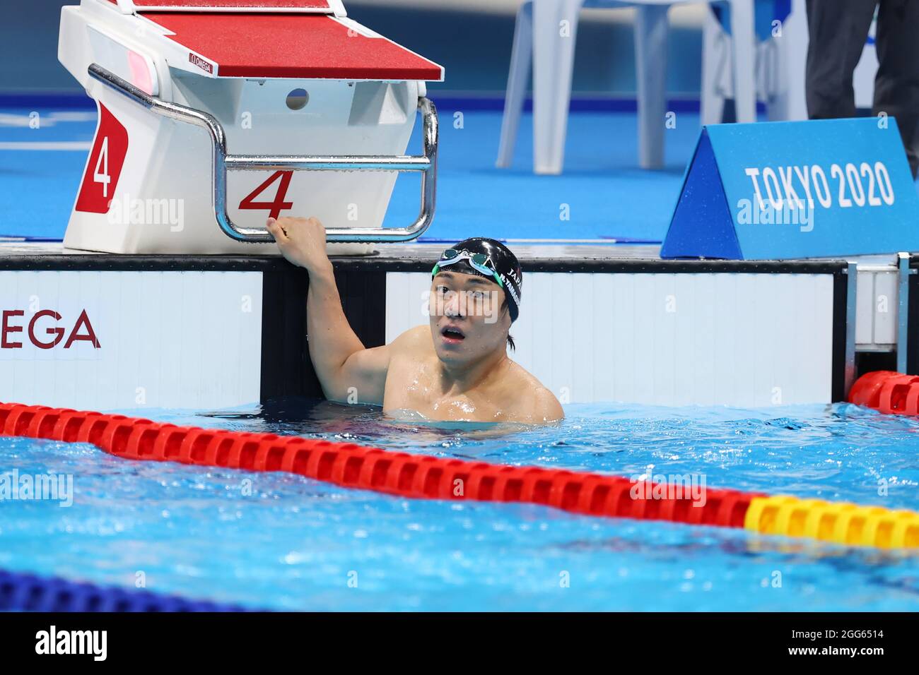 Tokyo, Japan. 29th Aug, 2021. Naohide Yamaguchi (JPN) Swimming : Men's ...