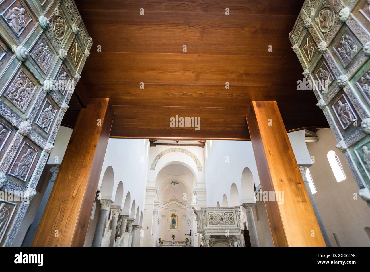 Ravello architecture cathedral duomo hi-res stock photography and ...