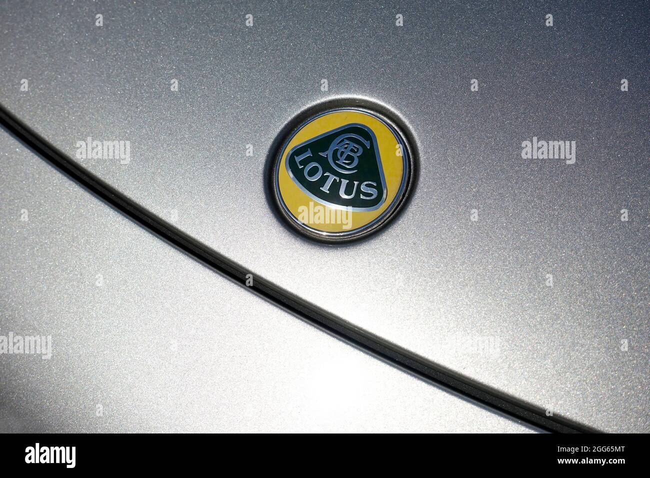 Lotus, company logo in Berlin, Germany Stock Photo - Alamy