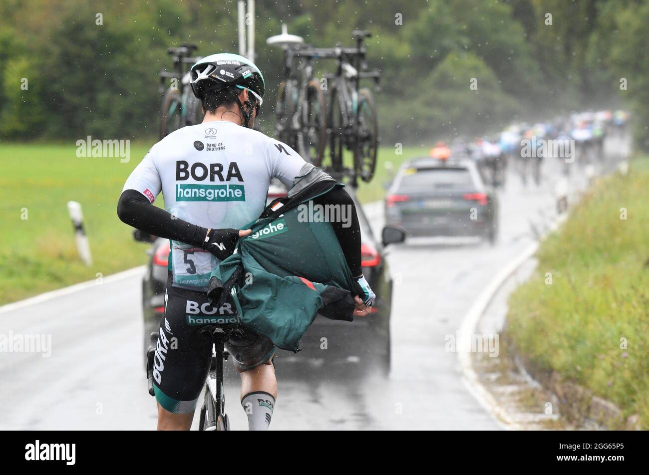 Nuremberg, Germany. 29th Aug, 2021. Cycling: Tour of Germany, Erlangen ...