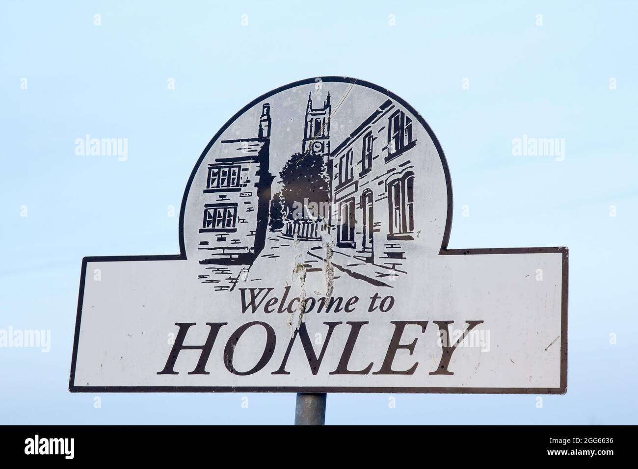 Welcome to huddersfield hi-res stock photography and images - Alamy